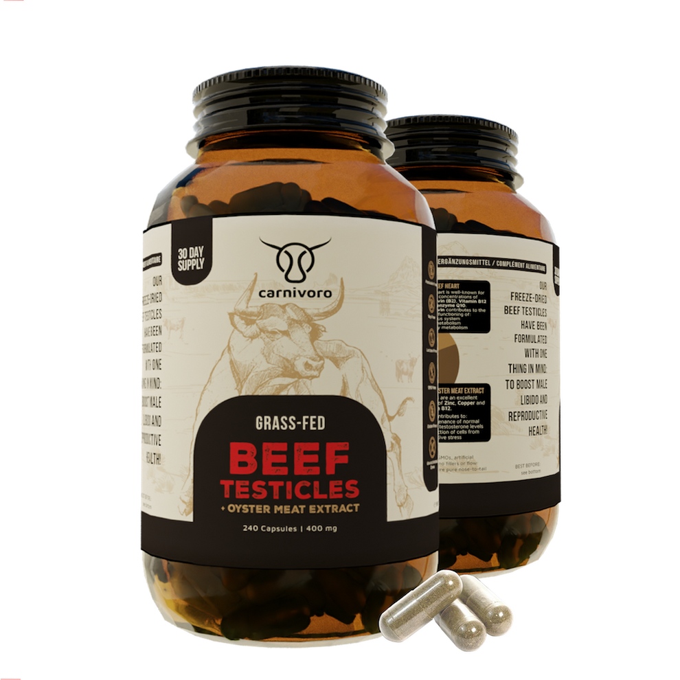 Carnivoro® Buy Grass Fed Beef Testicles » Capsules – carnivoro