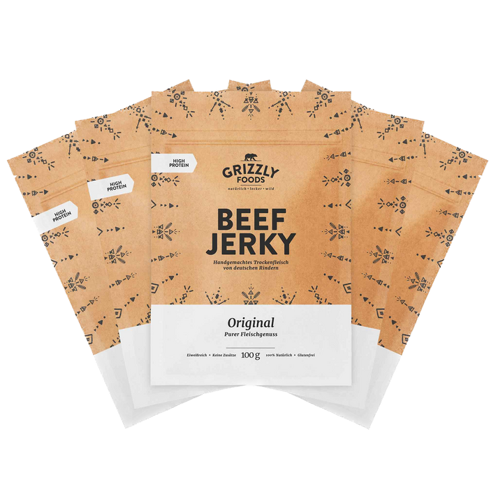 Grizzly Foods » Beef Jerky » Natürliches Beef Jerky kaufen – carnivoro